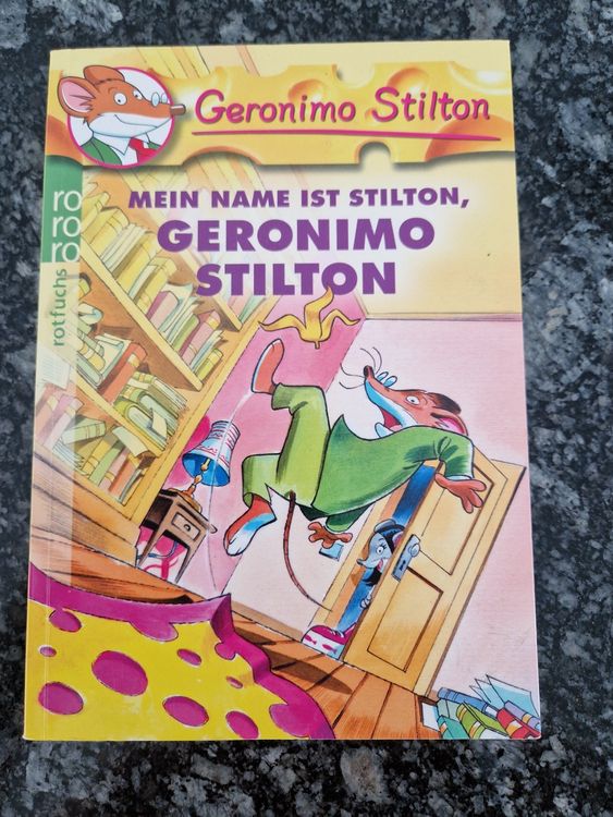 Geronimo Stilton : Mein Name ist Stilton, Geronimo Stilton | Kaufen auf ...