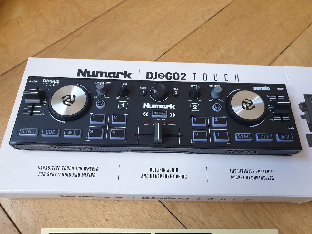 Numark DJ2GO Touch | Kaufen auf Ricardo