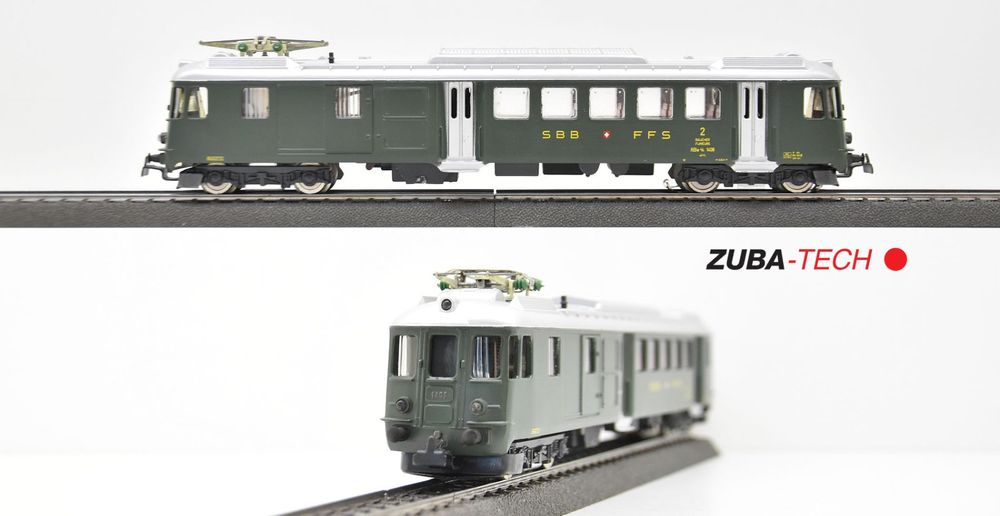 HAG Triebwagen RBe 4/4 SBB H0 WS Digital ohne OVP (Gebraucht) in St. Gallen für CHF 63 – mit ...