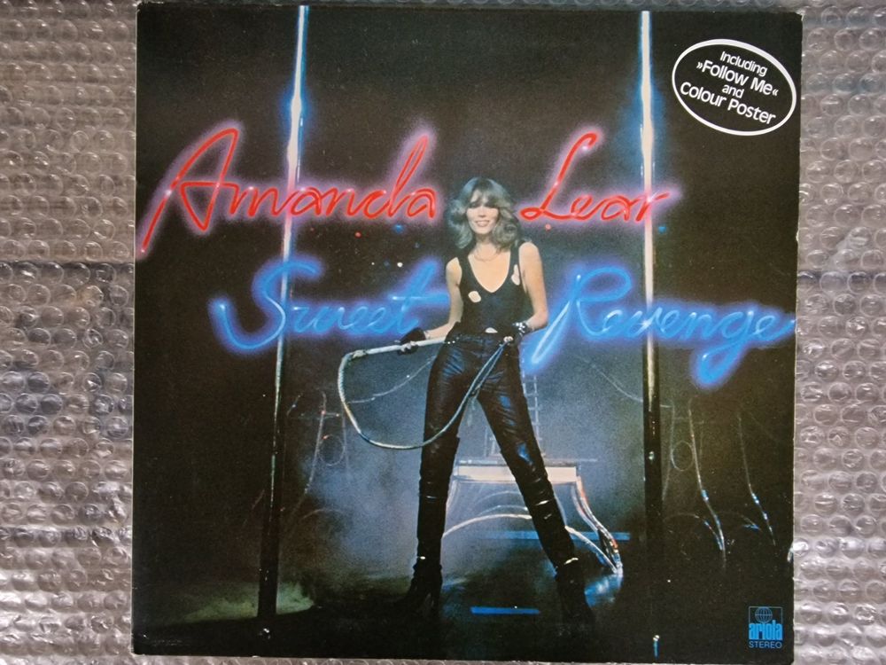 Amanda Lear LP – Sweet Revenge (Gebraucht) in Root für CHF 5 – mit Lieferung auf Ricardo kaufen
