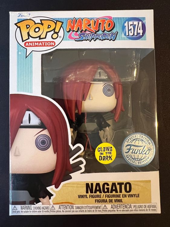 Funko POP Animation: Naruto Shippuden - Nagato GITD #1574 | Kaufen auf ...