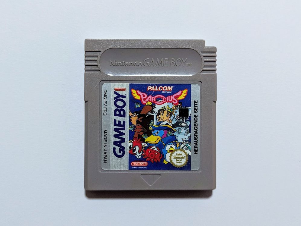 Game Boy / Parodius (Gebraucht) in Dättwil AG für CHF 39 – mit ...