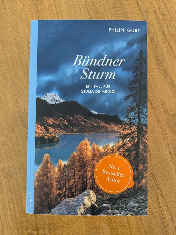 Philipp Gurt - Bündner Sturm (Gebraucht) in Wohlen AG für CHF 6 – mit ...