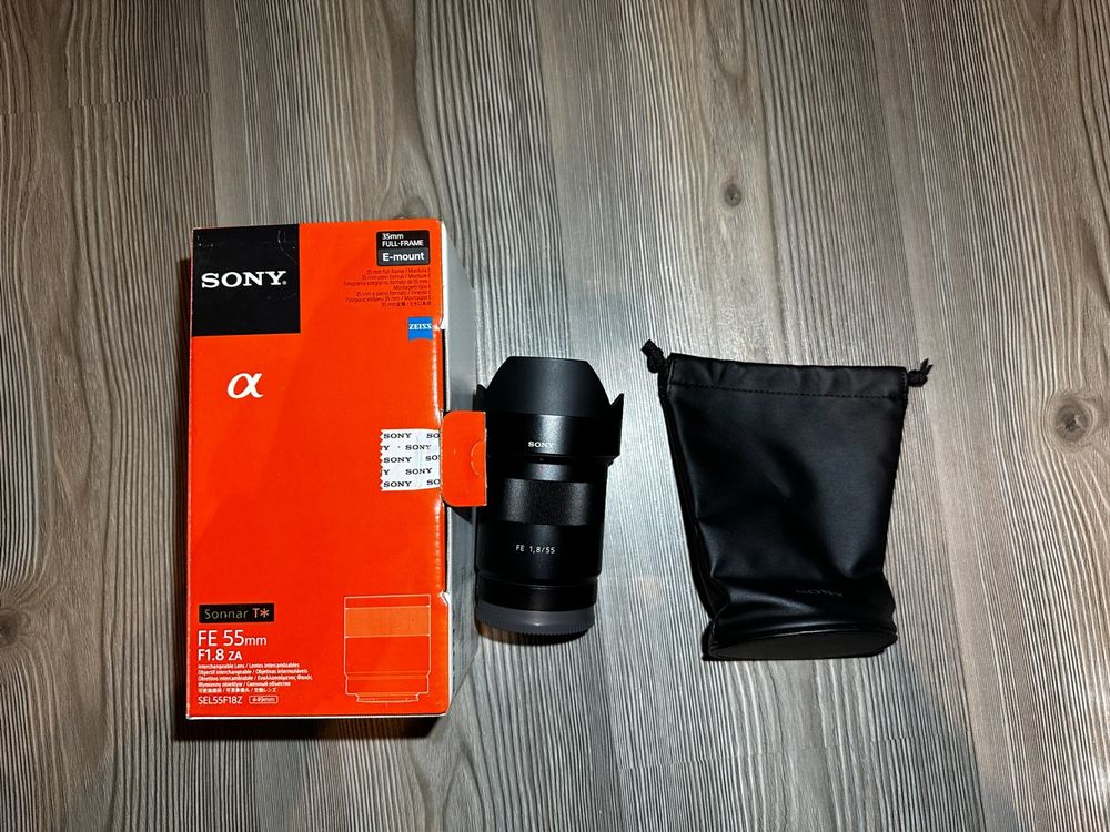 Sony FE 55 F1.8 E-mount | Kaufen auf Ricardo