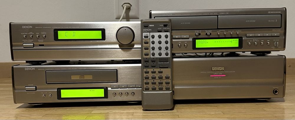 DENON Set UPO-250, UDRW-250, UCD-250, UTP-250 + télécommande | Kaufen ...