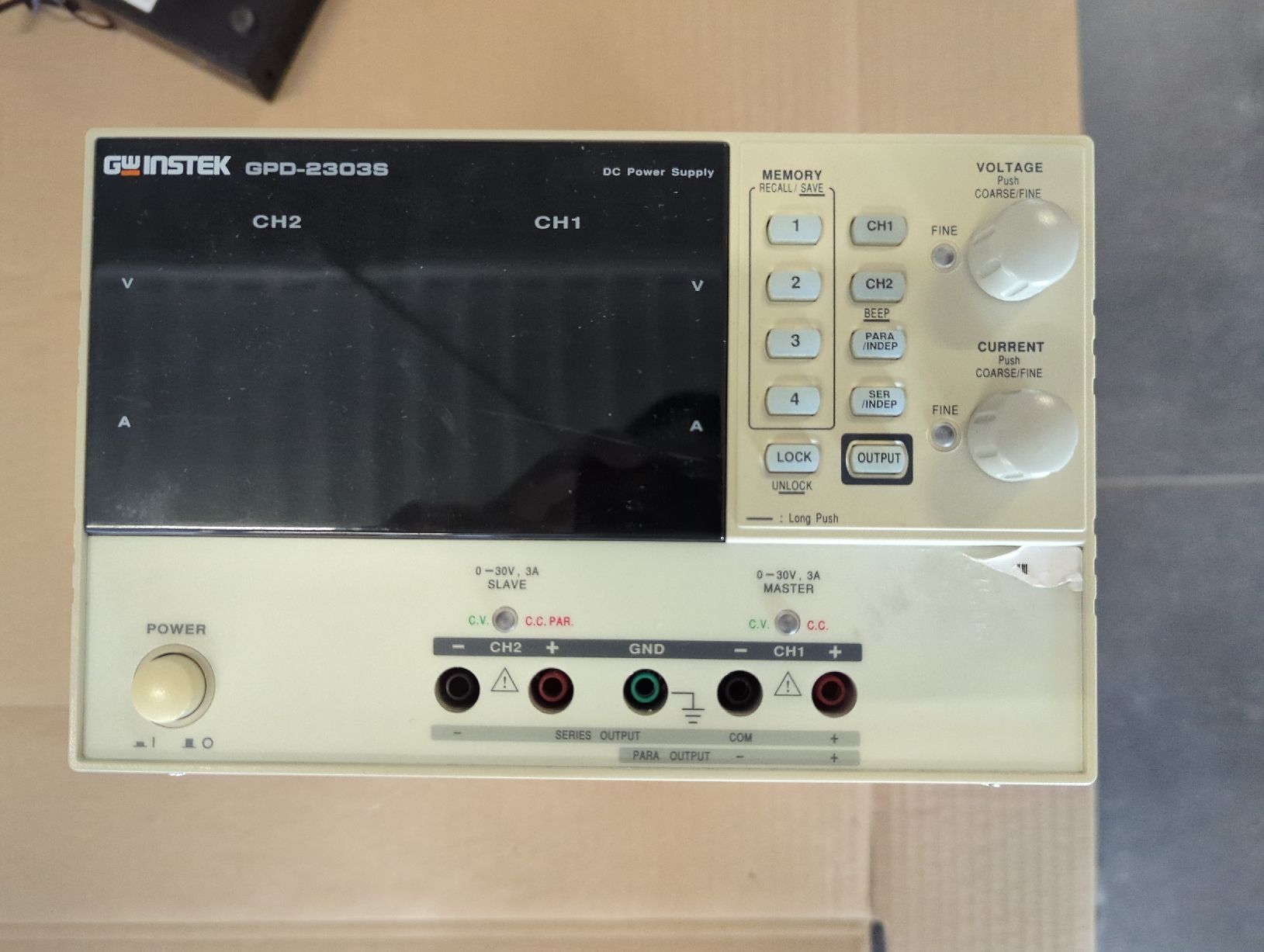 GW Instek GPD-2303S DC Power Supply - Excellent Condition (Gebraucht ...