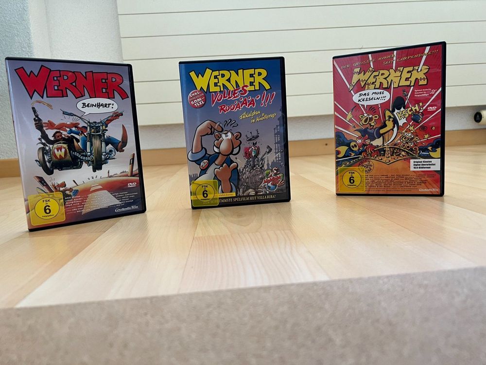 Werner DVDs (Bundle) | Kaufen auf Ricardo