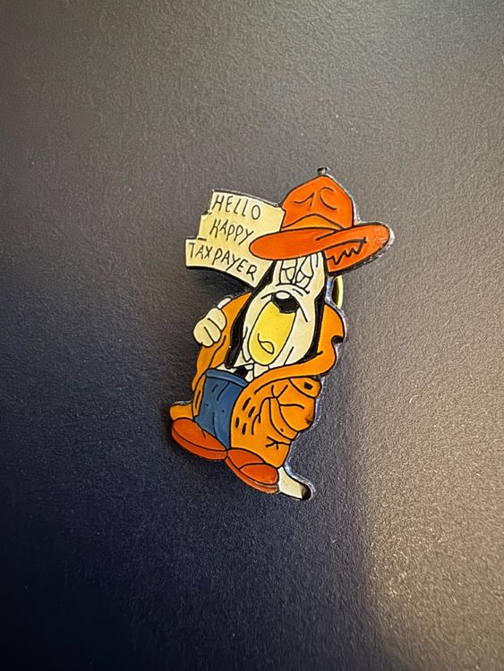 Pin Droopy Comic Hund (Gebraucht) in Galgenen für CHF 2 – mit Lieferung ...