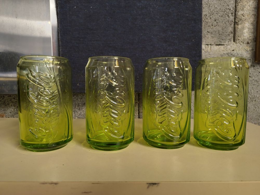 Verres Coca-Cola forme cannette (D'occasion) à Plagne pour CHF 5 – avec ...