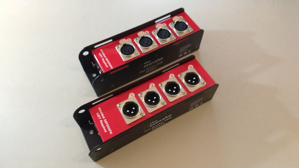 Multicore / Stagebox - sssnake Cat Snake female/male (Neu (gemäss ...