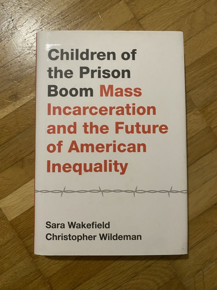 Children of the Prison Boom: Mass Incarceration Book📚 (NEW) (Gebraucht ...