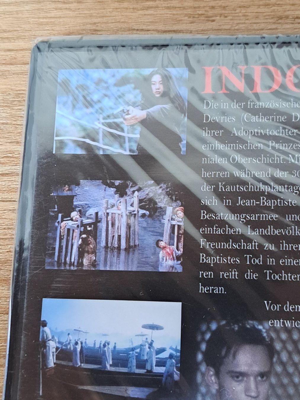 DVD INDOCHINE mit Catherine Deneuve, Vincent Perez, Jean Yan (Neu und ...