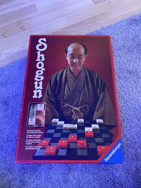 Shogun Brettspiel (Gebraucht) in Allschwil für CHF 5 – mit Lieferung ...