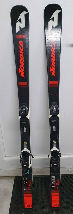 Ski Nordica Combi Pro S 140 cm für Kinder (Gebraucht) in Weinfelden für CHF 20 – nur Abholung ...