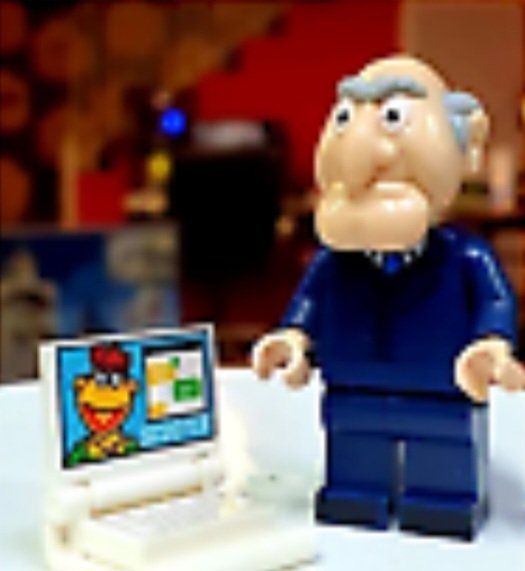 Lego Minifigure Muppets NEU 71053 Statler | Kaufen auf Ricardo