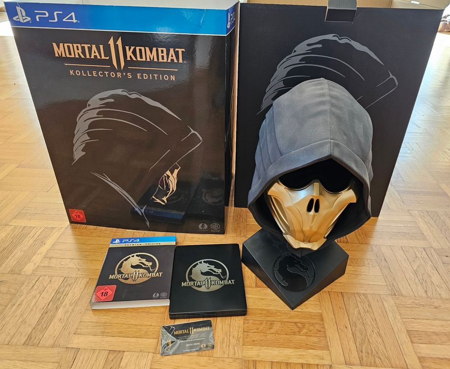 Mortal Kombat 11 - Kollector's Edition | Kaufen auf Ricardo