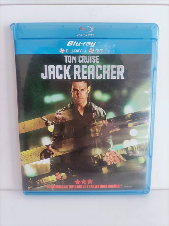 Blu-ray + DVD Jack Reacher (fr/uk/de/it) Tom Cruise | Kaufen auf Ricardo