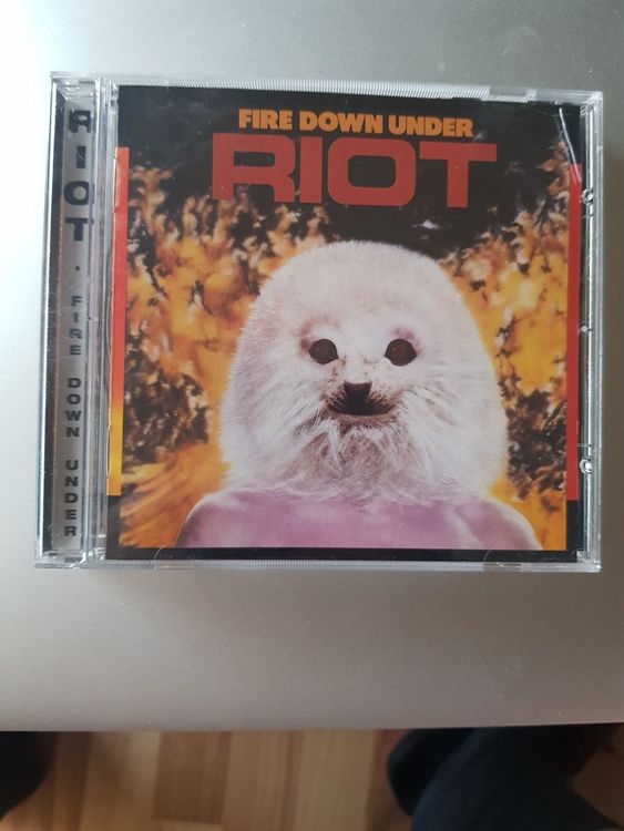 Riot / Fire down under CD (Gebraucht) in Grône für CHF 6 – mit ...