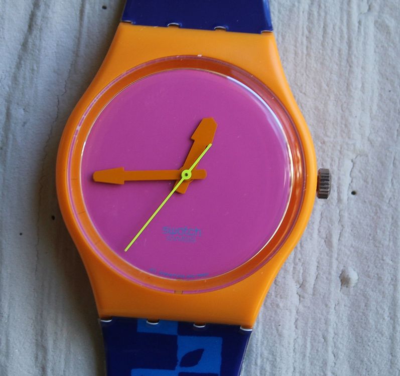 Vintage Swatch Olympia Atlanta Staff Gent GO100C 1992 Quartz | Kaufen ...