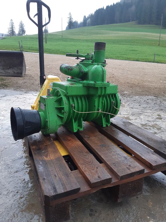 Vakuumpumpe Mec 8000 für Druckfass (Gebraucht) in Goumois für CHF 400 ...