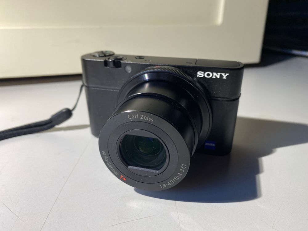 Sony Rx100 Fotoapparat | Kaufen auf Ricardo