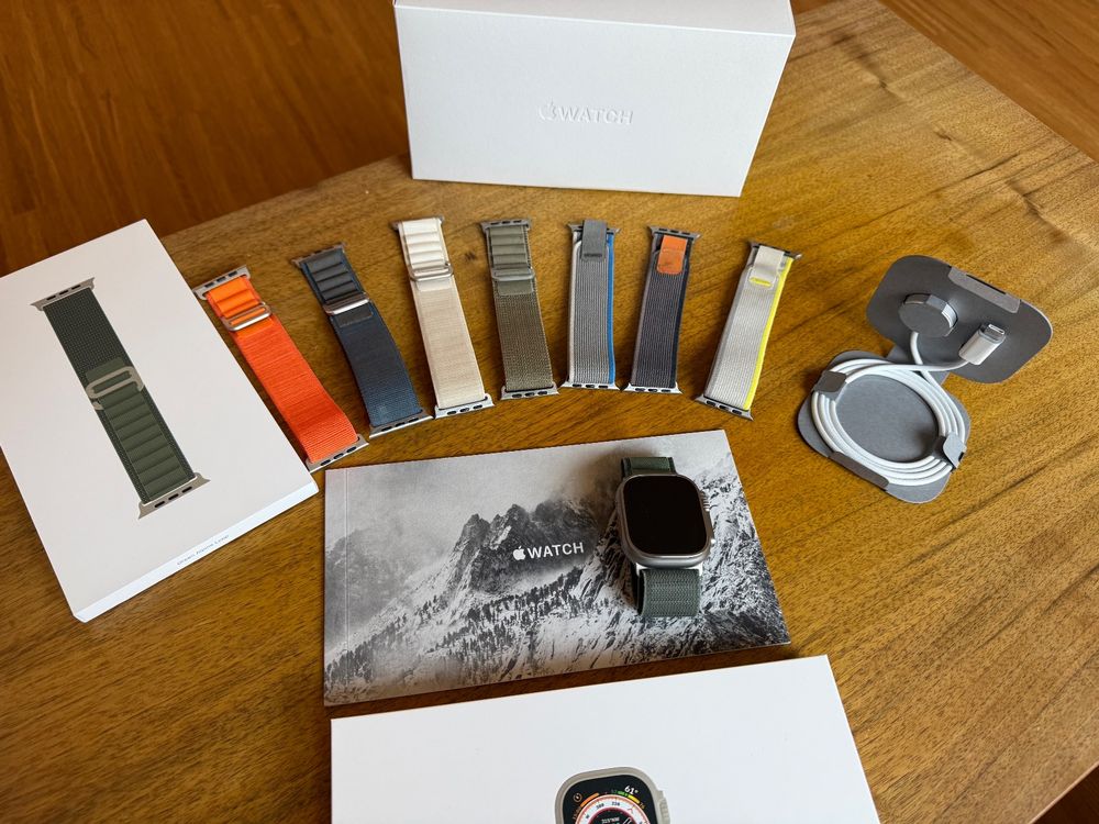 Apple Watch Ultra Gebraucht