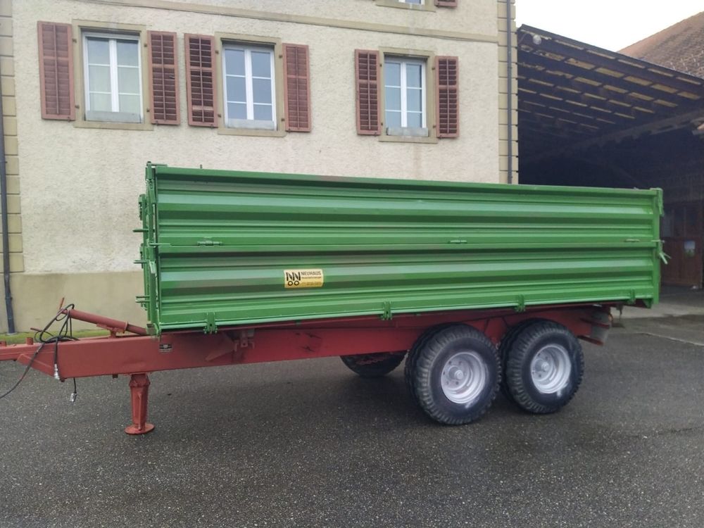 Elegantes Tandem Kipper Gebraucht Ebenbildnull