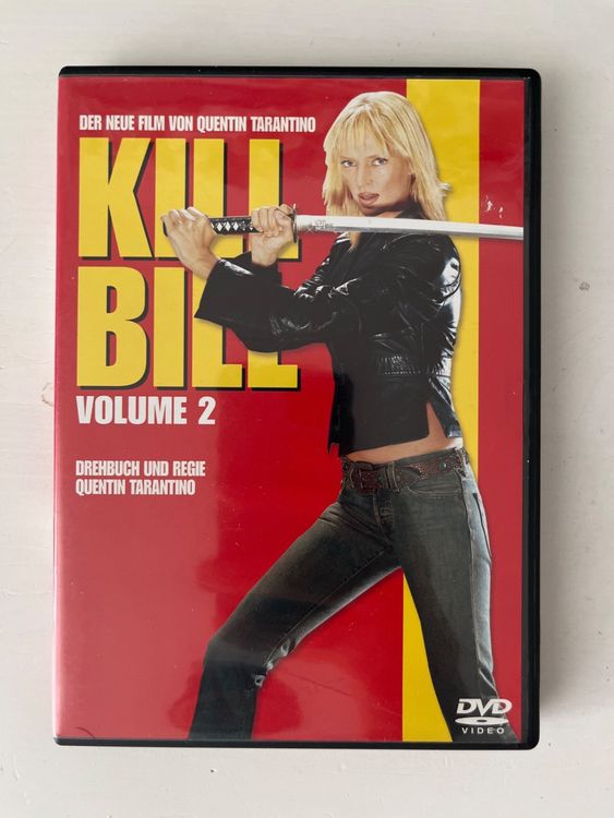 Kill Bill – Volume 1 & 2, DVD | Kaufen auf Ricardo