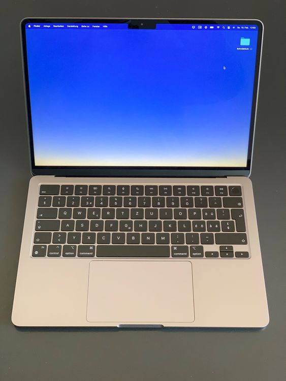Macbook Air 2022 M2 Silver | Kaufen auf Ricardo