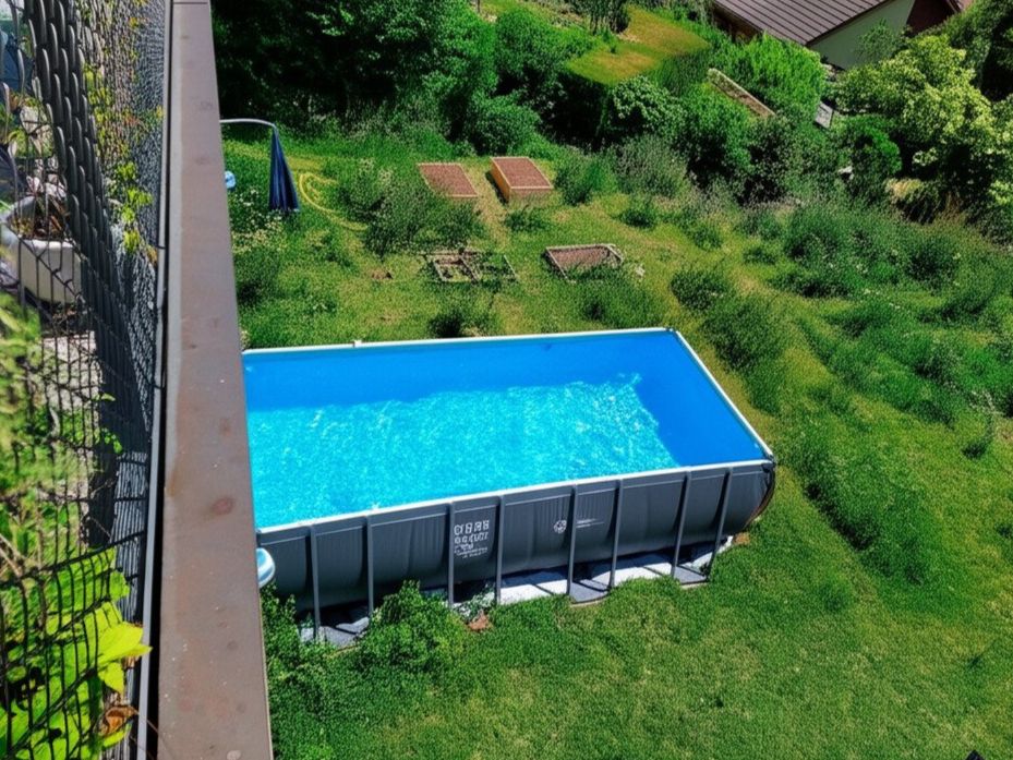 INTEX FRAME POOL ULTRA QUADRA XTR - 549x274x132cm (Gebraucht) in Biel ...