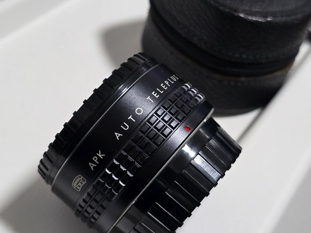 Objectif APK Auto Teleplus 2X - wie Neu (D'occasion) à Basel pour CHF ...