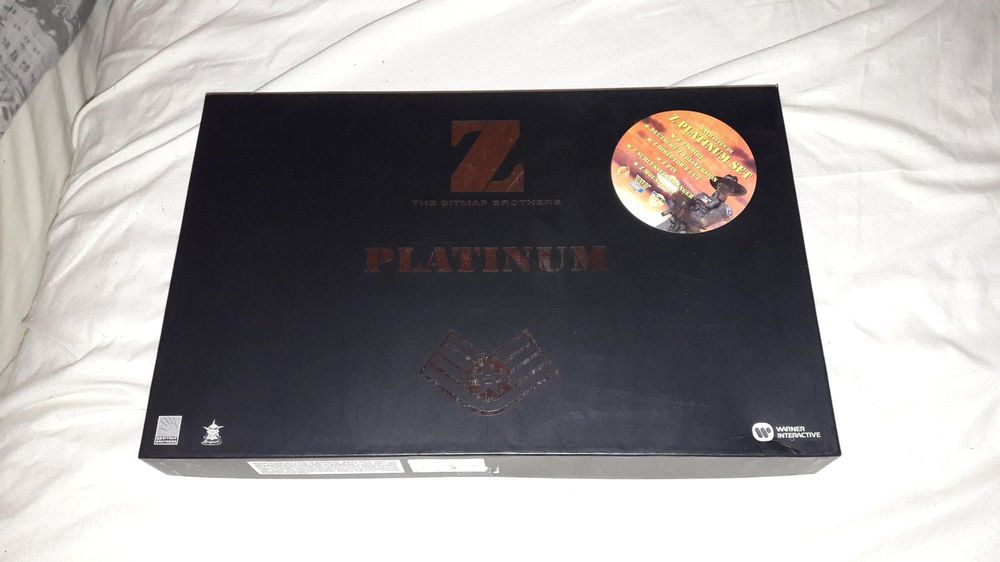 Z Bitmap Brothers Platinum Version PC Game Big Box rar | Acheter sur ...