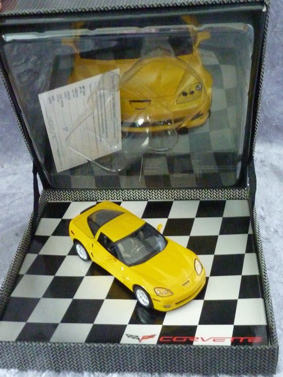 Chevrolet Corvette C6 1:43 (Neu und originalverpackt) in Dürrenäsch für ...