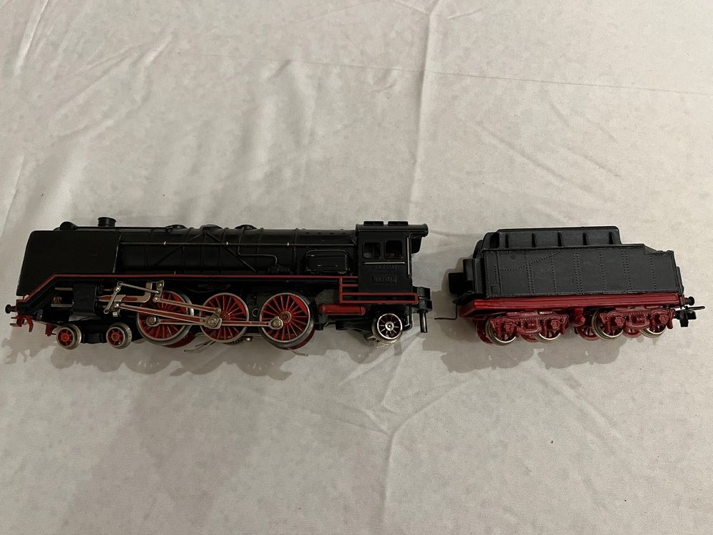 Seltene Märklin HR 800 N (1. Version 1947) Dampflok 2C1 DRG (Gebraucht ...