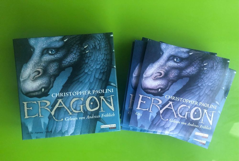 ERAGON 17 CD | Kaufen auf Ricardo