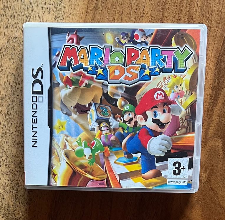 Nintendo DS Mario Party DS | Kaufen auf Ricardo