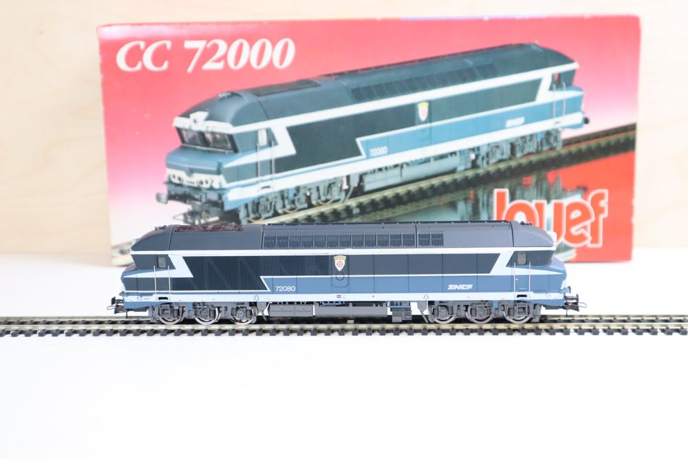 JOUEF SNCF grosse Diesellok CC 72000 - Nr. 857300 (Gebraucht) in Winterthur für CHF 99 – mit ...