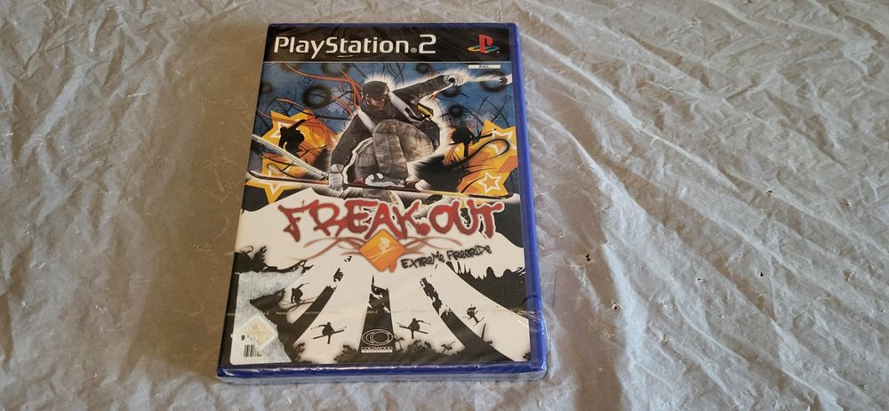Freakout PS2 Original sealed (Neu und originalverpackt) in Gretzenbach ...