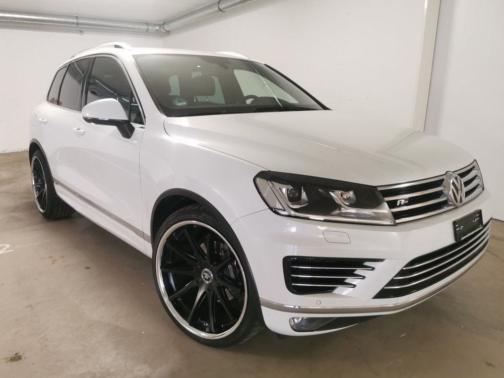 VW Touareg 3.0 TDI 262PS BMT Peak R-Line ab 1.- | Kaufen auf Ricardo