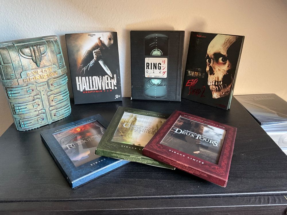 Lots de 5 editions DVD collector | Kaufen auf Ricardo