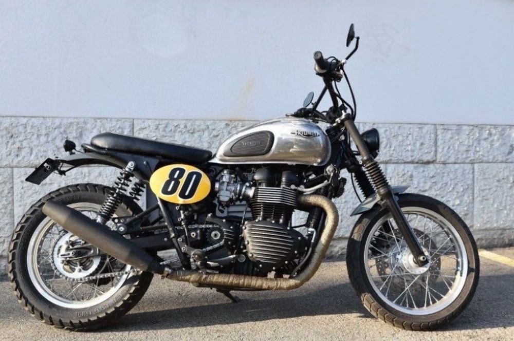 Triumph Thruxton (Gebraucht) in Gockhausen für CHF 9800 – nur Abholung auf Ricardo kaufen