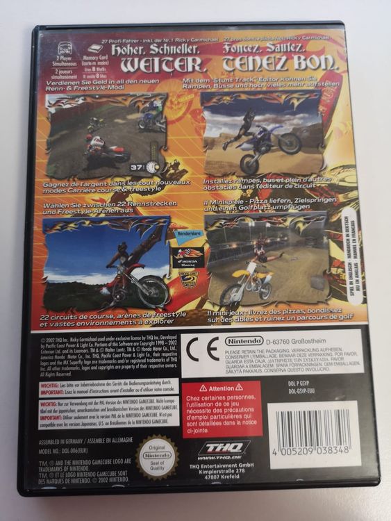 MX Superfly (Gamecube) (Gebraucht) in Herisau für CHF 9 – mit Lieferung ...