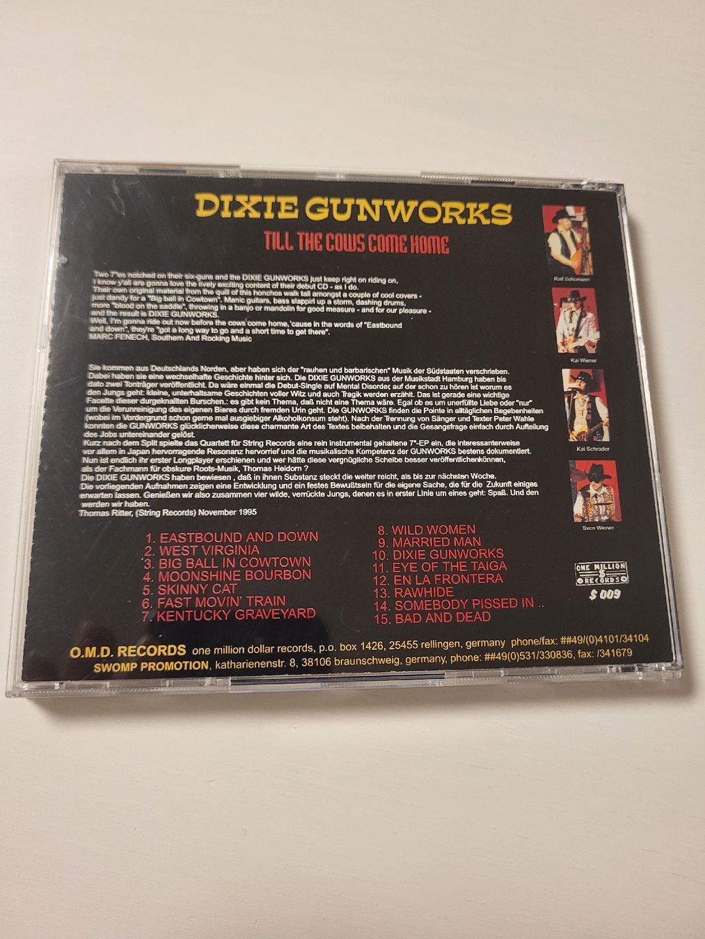Dixie Gunworks – «Till The Cows Come Home» – CD (Neu (gemäss ...