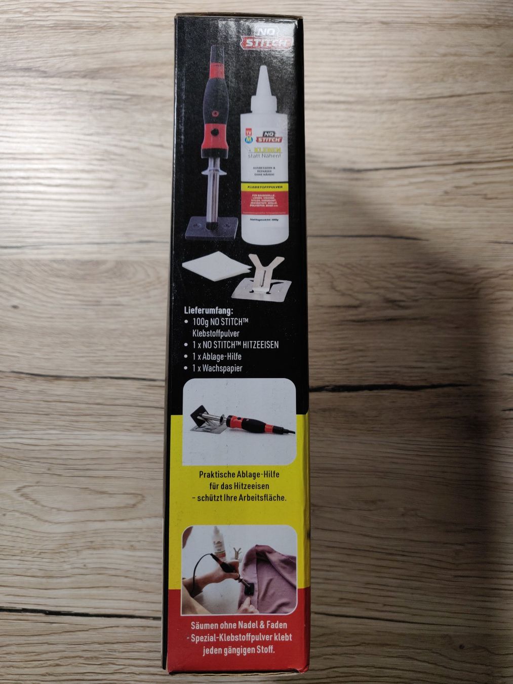 No stitch kleben statt nähen Neupreis 39.90 Originalverpackt (Neu und ...