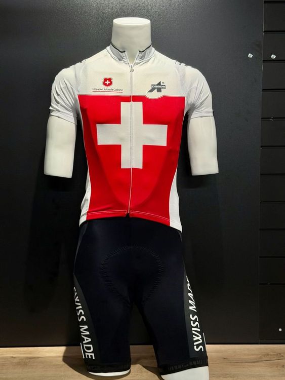 ASSOS SCHWEIZER NATIONAL TEAM HOSE BIBS NEU (Neu und originalverpackt ...