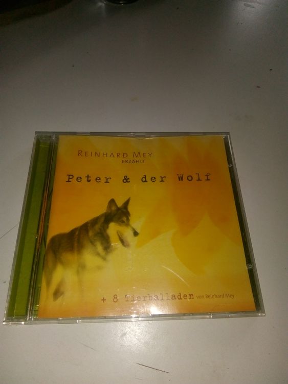 Peter und der Wolf + 8 Tierballaden (Reinhard Mey) ©'2000 (Gebraucht ...