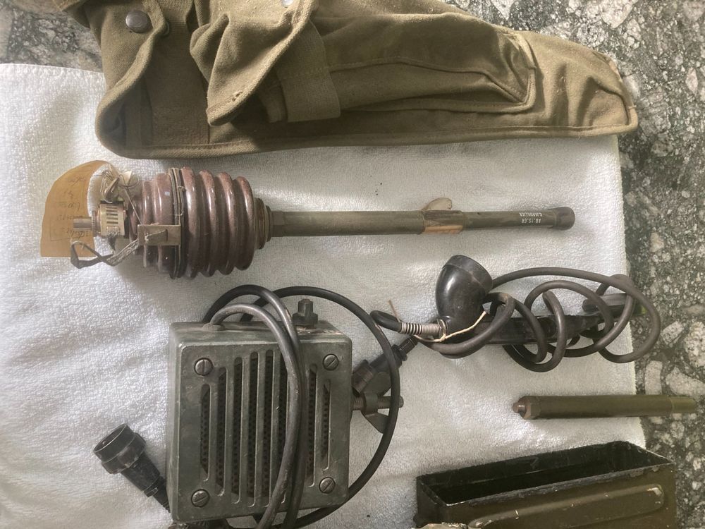 2 x US Army Radio Reciever Transmitter RT-176A / PRC-10 (Gebraucht) in ...