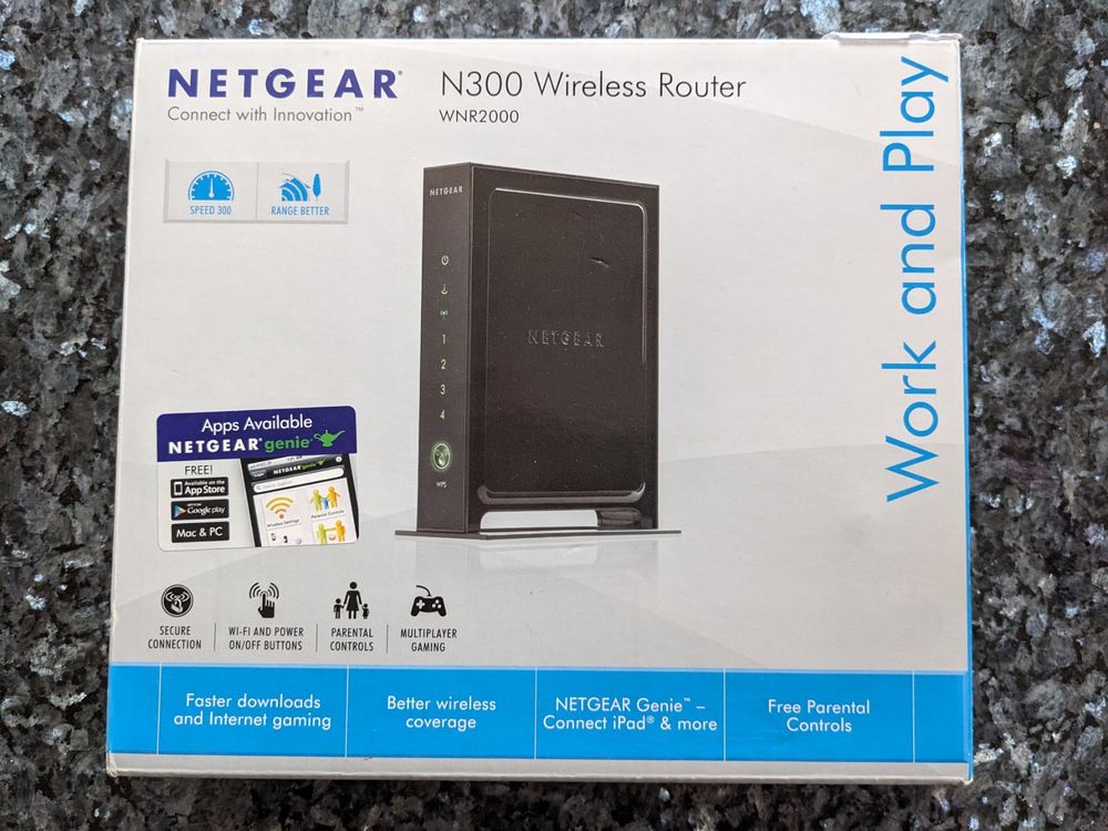 Netgear N300 Wireless Router (Gebraucht) in Untersiggenthal für CHF 1 ...