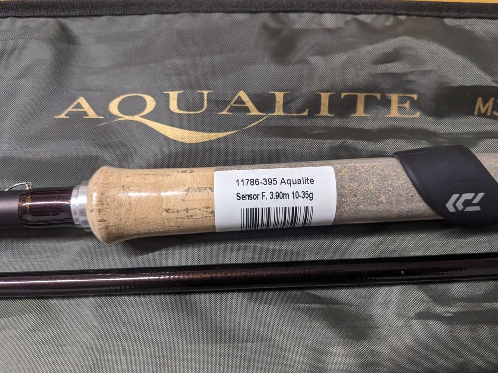 NEUE Zapfenrute: Daiwa Sensor Float 3.90m (Neu und originalverpackt) in Wil SG für CHF 49 – mit ...