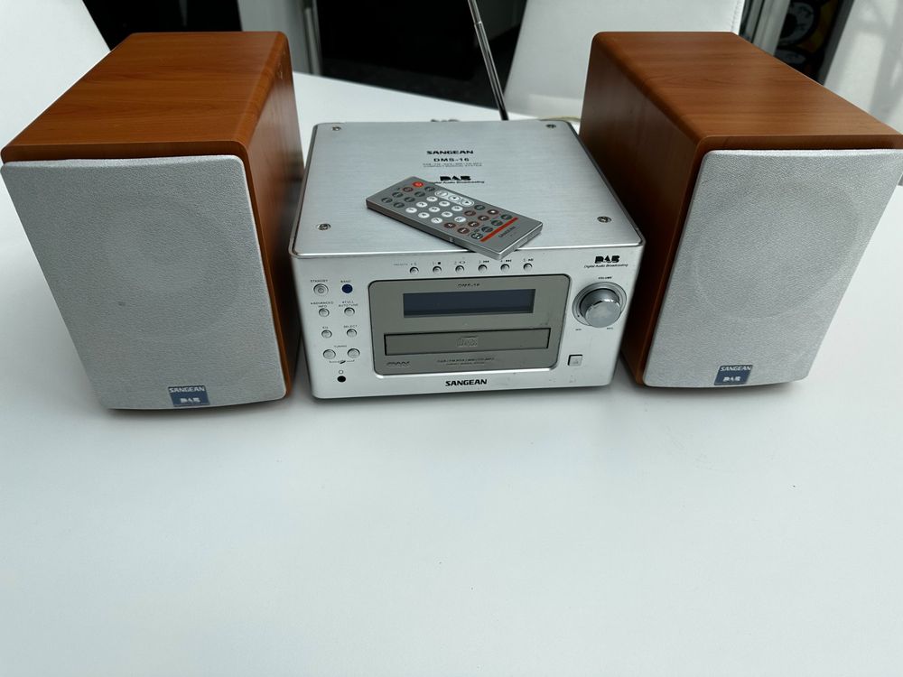 Sangean DMS-16, DAB/FM-RDS & CD-MP3 Audio System (Gebraucht) in ...